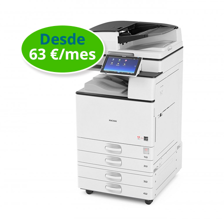 Ofertas multifuncionales para PYMES: MP 3055SP